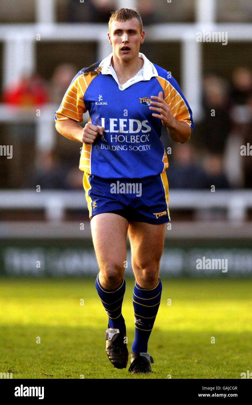Leeds tykes v london wasps hi-res stock photography and images - Alamy