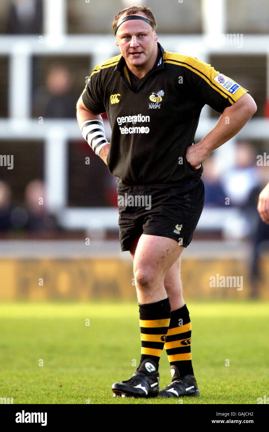 Rugby Union - Zurich Premiership - Leeds Tykes v London Wasps Stock ...