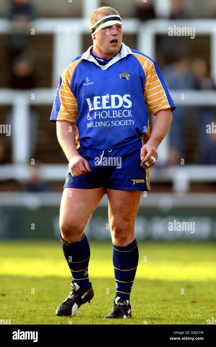 Rugby Union - Zurich Premiership - Leeds Tykes v London Wasps. Mike ...