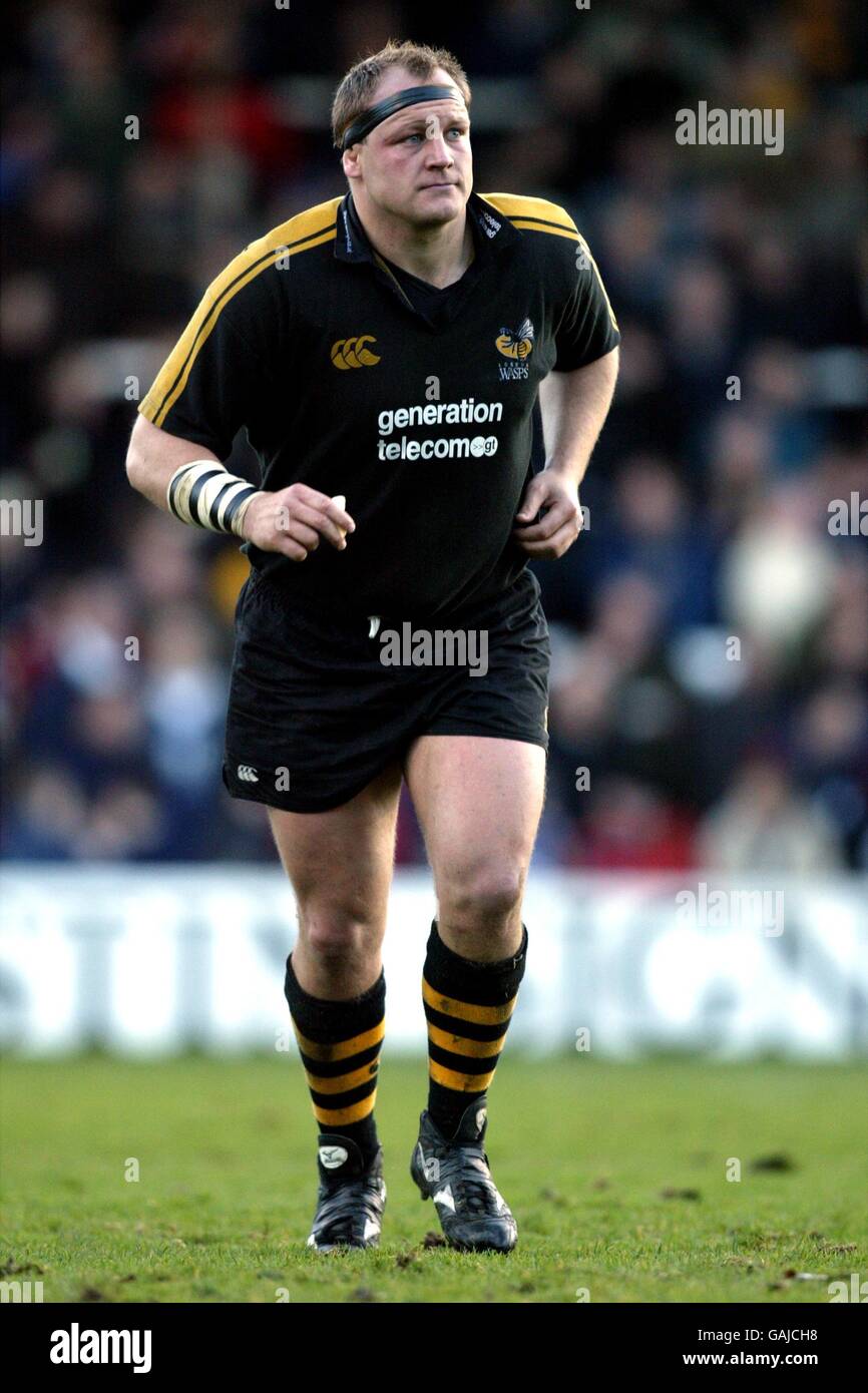 Rugby Union - Zurich Premiership - Leeds Tykes v London Wasps. Will ...