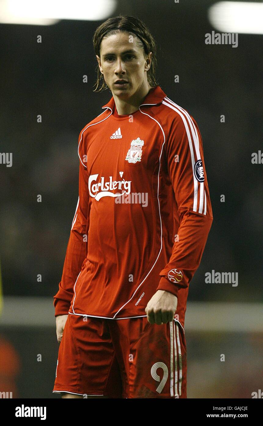 Liverpool inter torres hi-res stock photography and images - Alamy