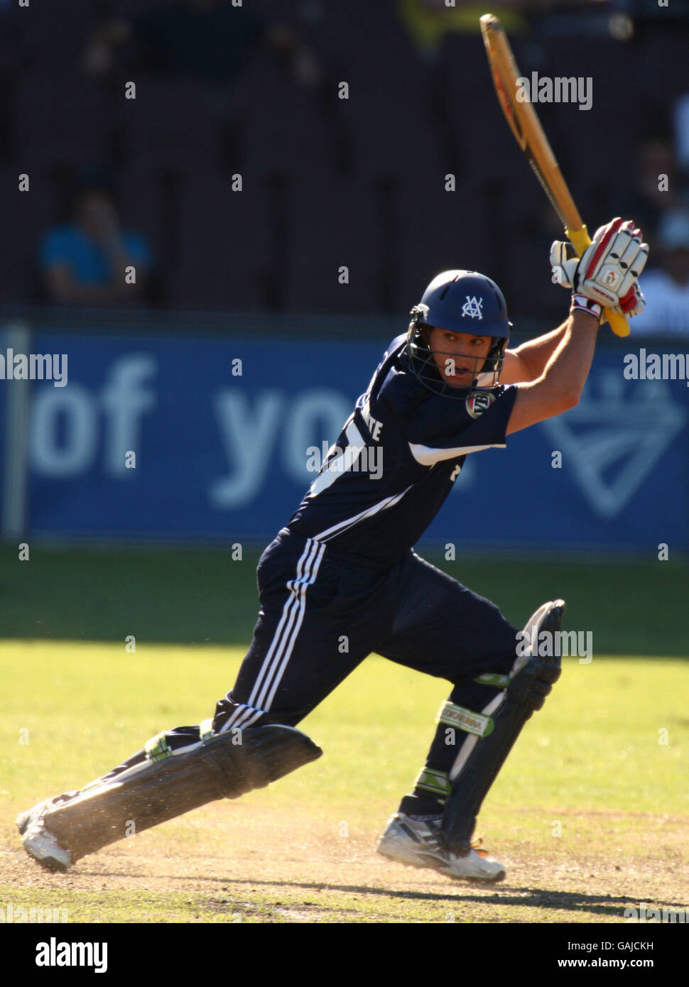 Cricket - Ford Ranger One Day Cup - Speed Blitz Blues v Victoria ...