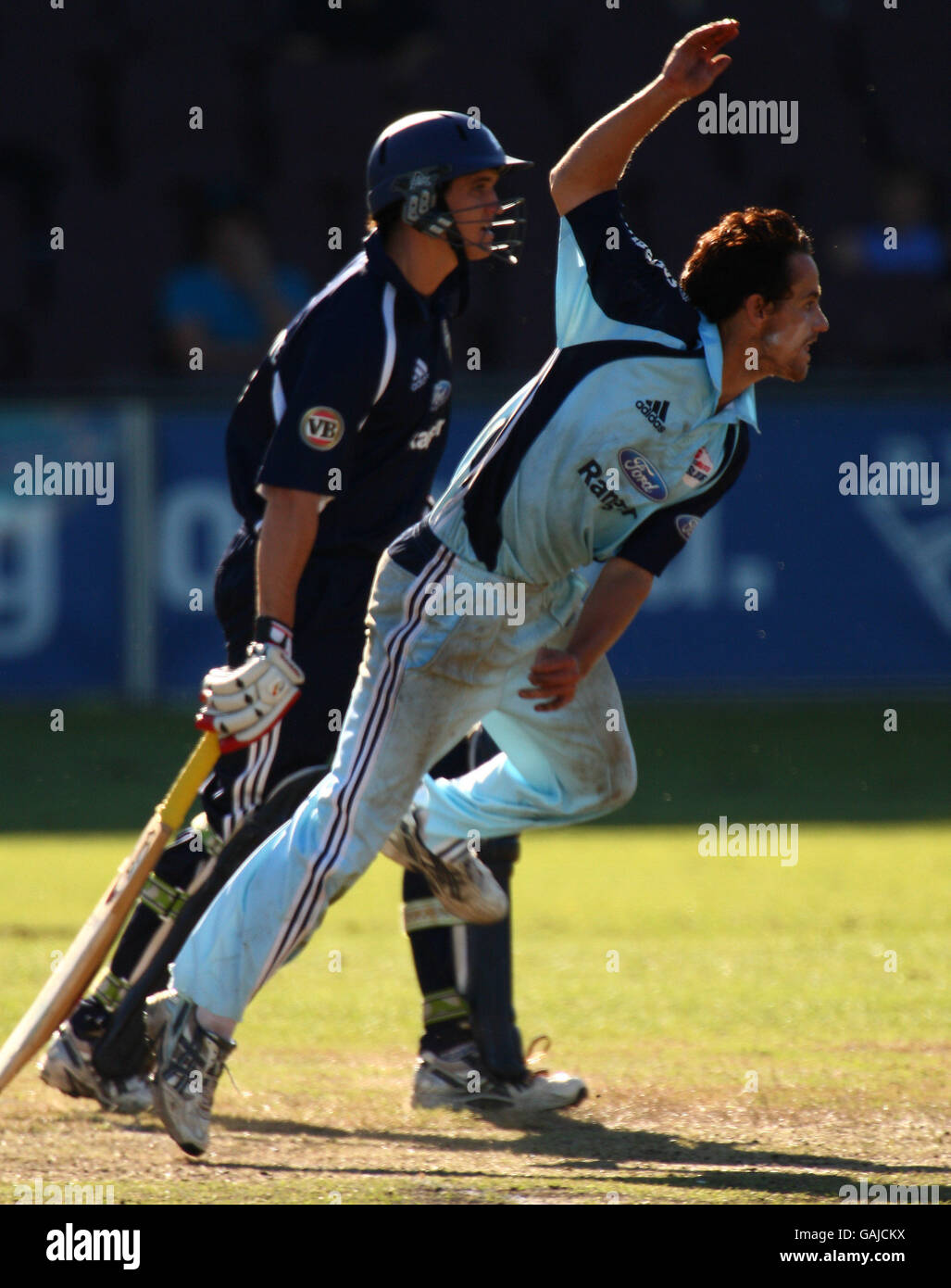 Cricket - Ford Ranger One Day Cup - Speed Blitz Blues v Victoria ...