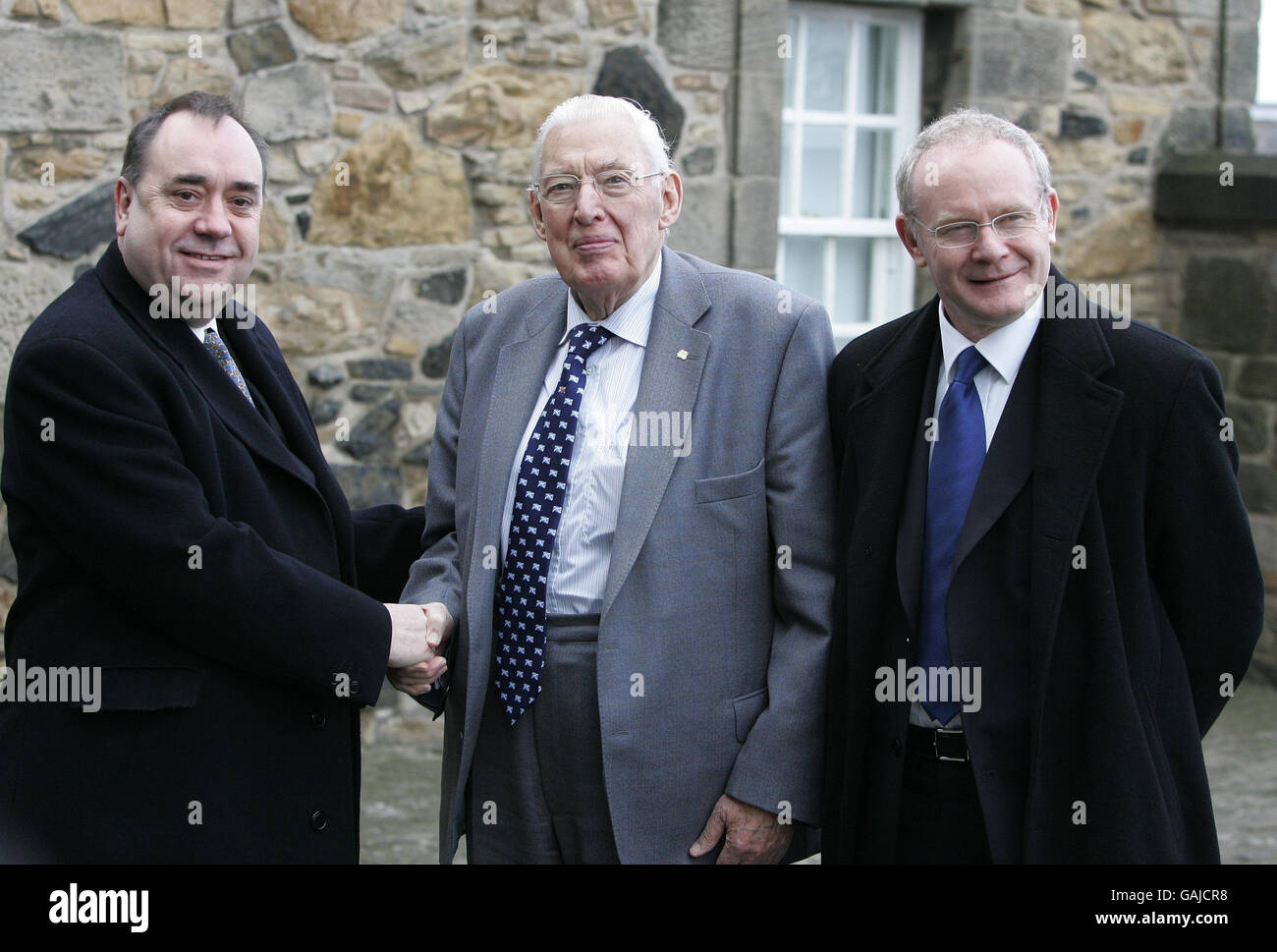 Northern Irish leaders visit Scotland Stock Photo - Alamy