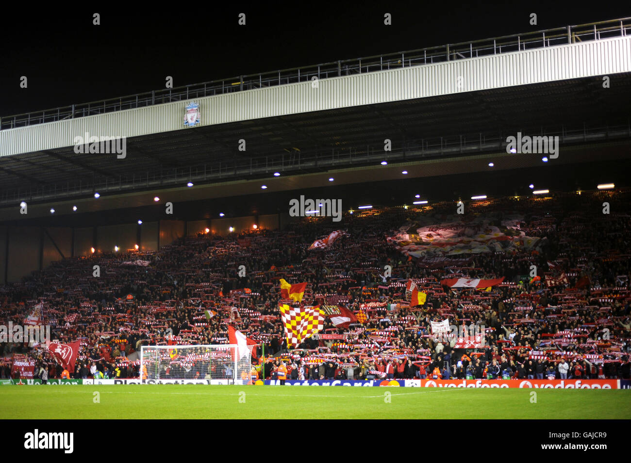 Liverpool inter milan fans hi-res stock photography and images - Alamy