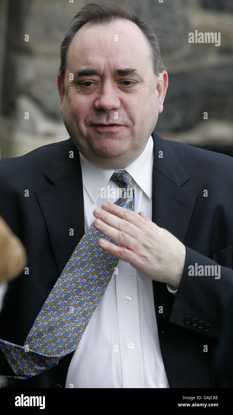 Northern Irish leaders visit Scotland Stock Photo - Alamy