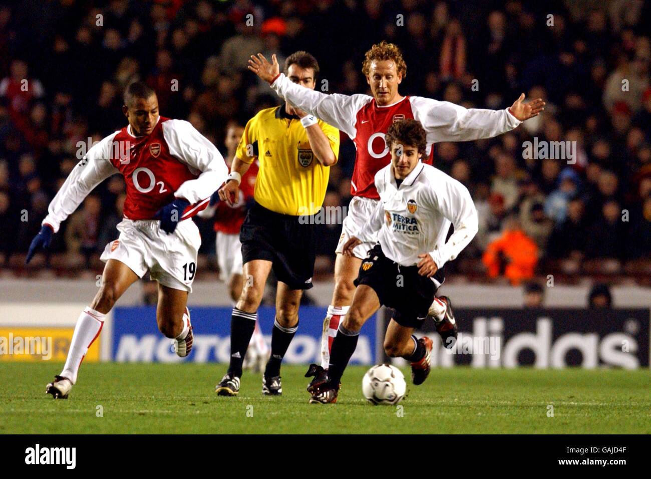 Valencias pablo aimar hi-res stock photography and images - Alamy