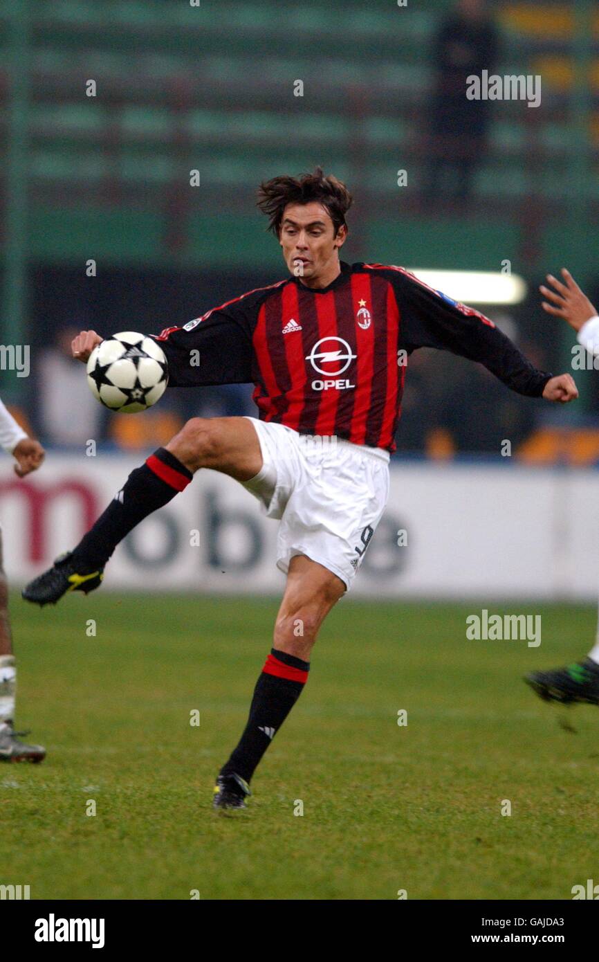 Ac milan v as roma hi-res stock photography and images - Alamy