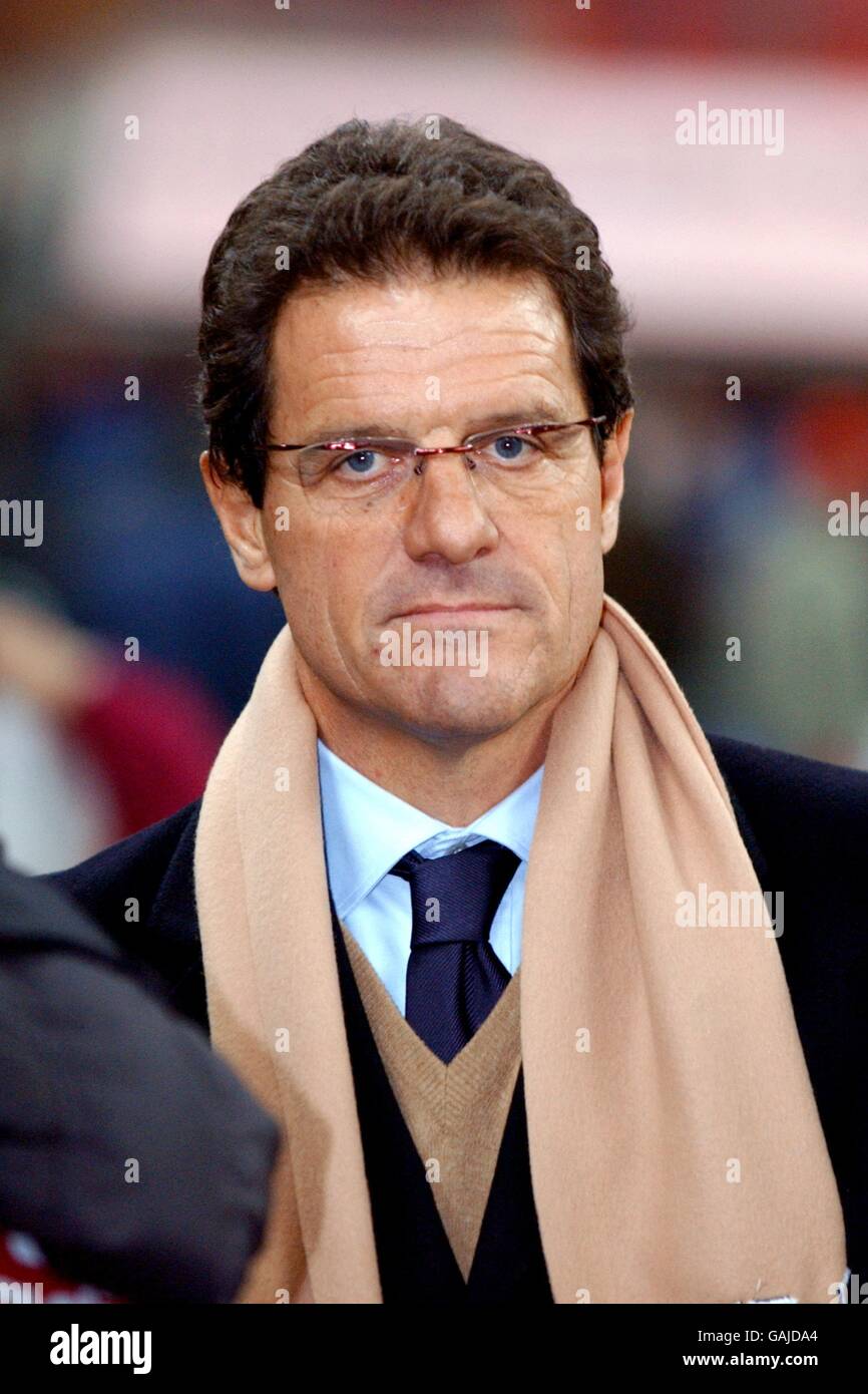 Fabio capello ac milan hi-res stock photography and images - Alamy
