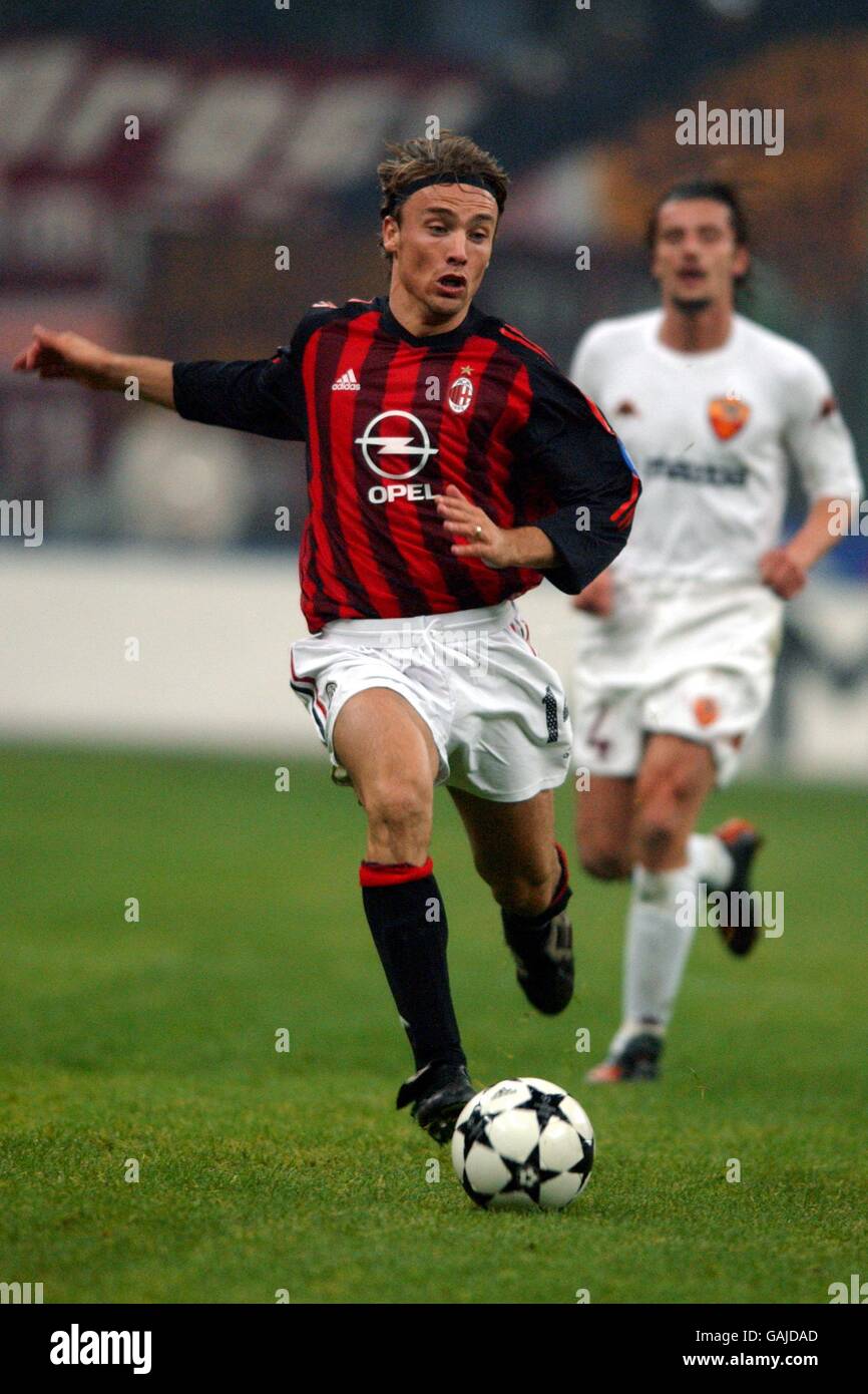 Ac milan v roma hi-res stock photography and images - Alamy