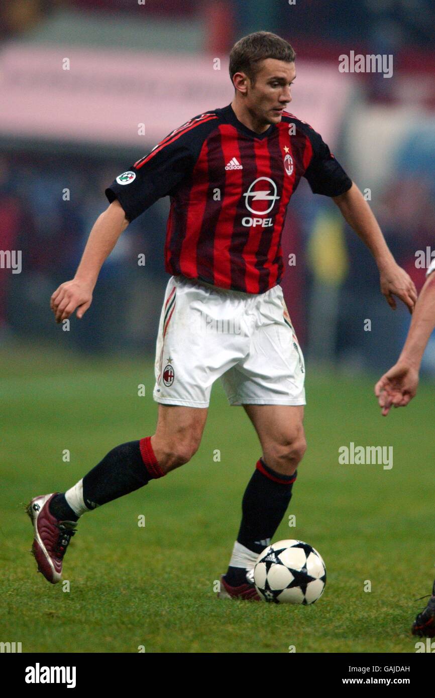Soccer - Italian Serie A - AC Milan v Roma. Andriy Shevchenko, AC Milan ...