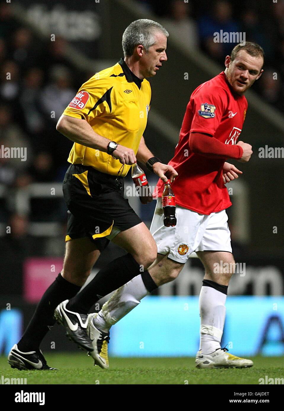 Soccer - Barclays Premier League - Newcastle United v Manchester United ...