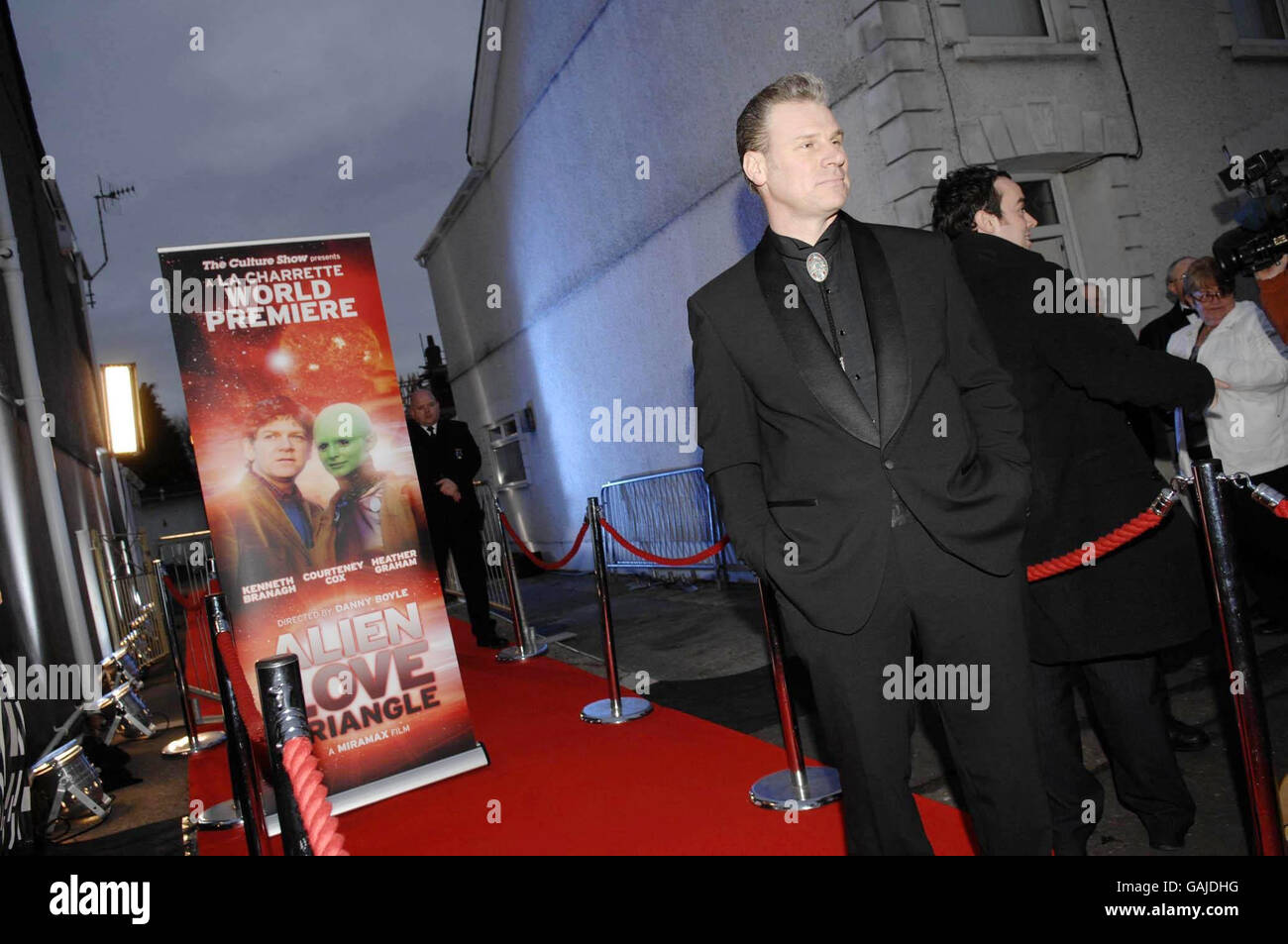 Mark Kermode presents The Culture Show as he attends the world premiere ...