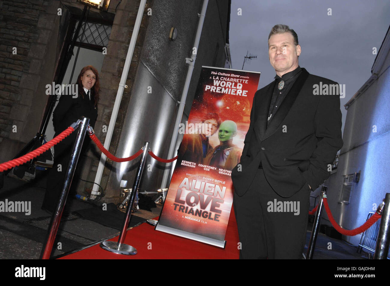 Mark Kermode presents The Culture Show as he attends the world premiere ...