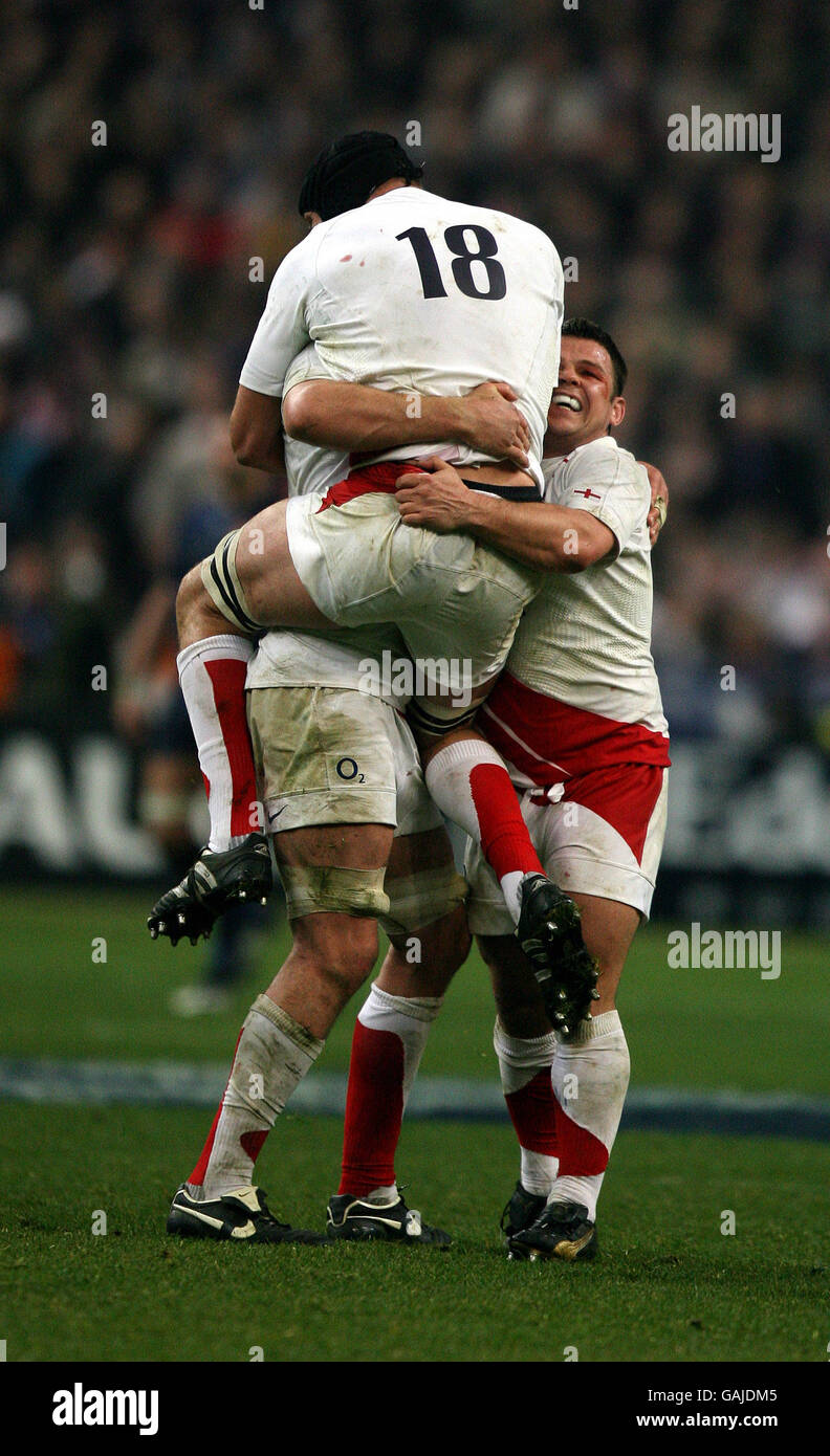 Ben kay england rugby hi-res stock photography and images - Alamy