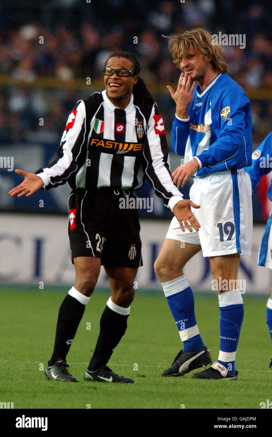 Juventus edgar davids in action hi-res stock photography and images - Alamy