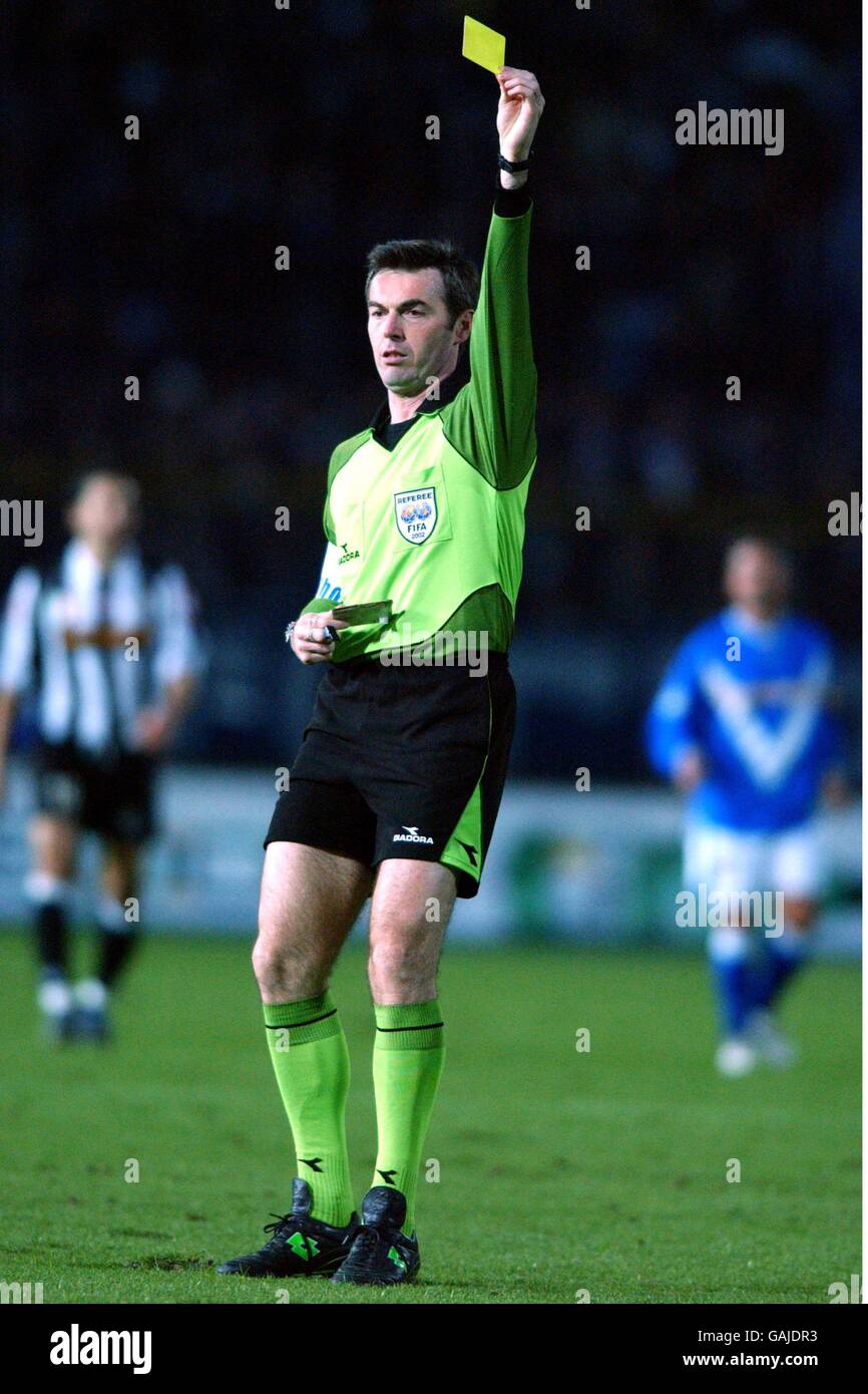 Referee Stefano High Resolution Stock Photography and Images - Alamy