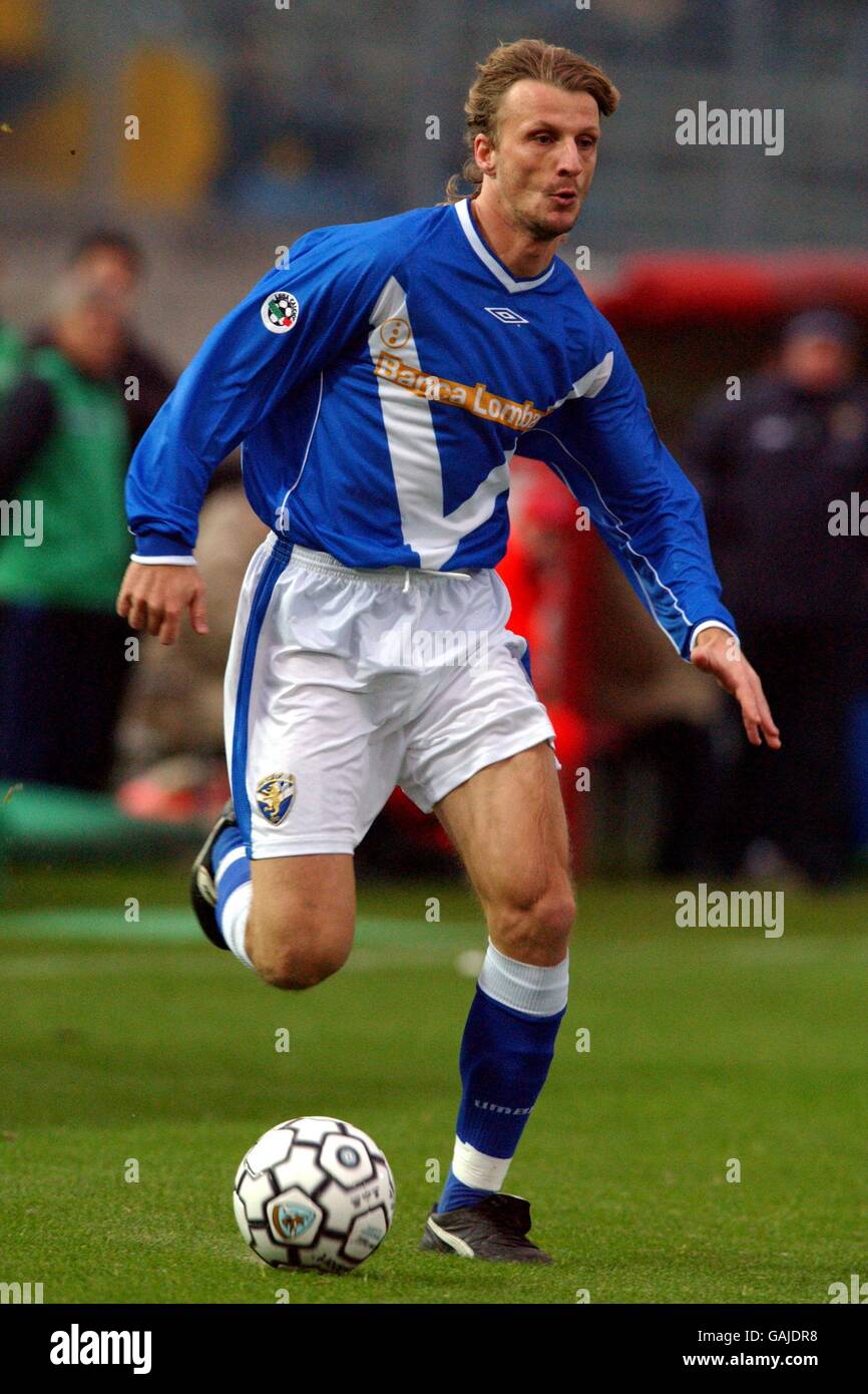Soccer italian serie brescia juventus hi-res stock photography and ...