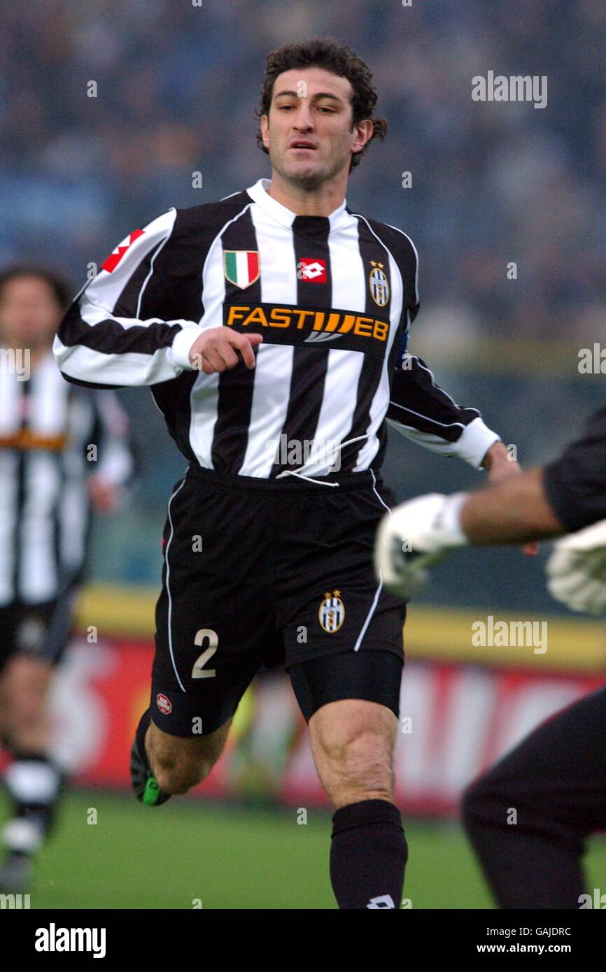 Juventus ciro ferrara top hi-res stock photography and images - Alamy