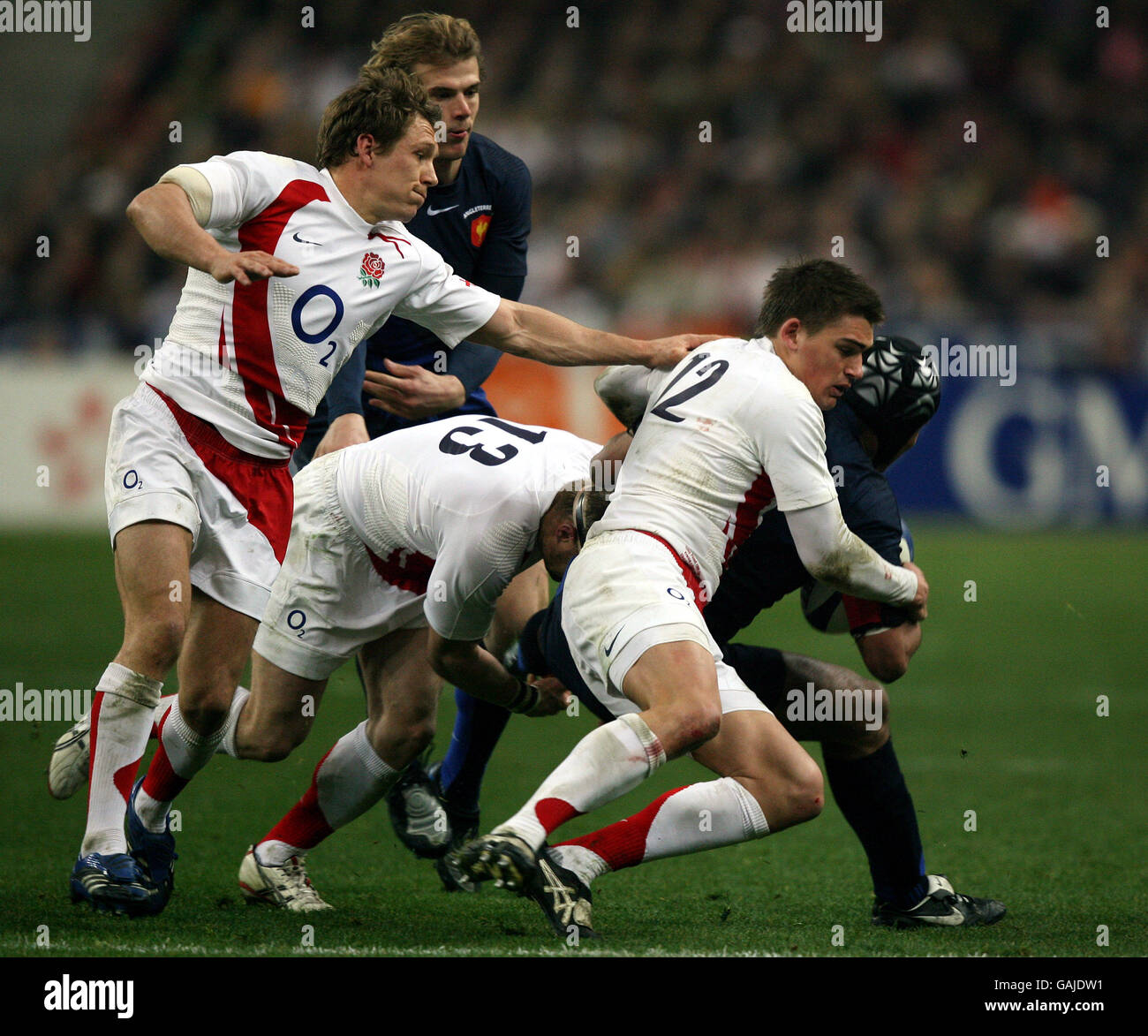 Rugby Union - RBS 6 Nations Championship 2008 - France v England ...