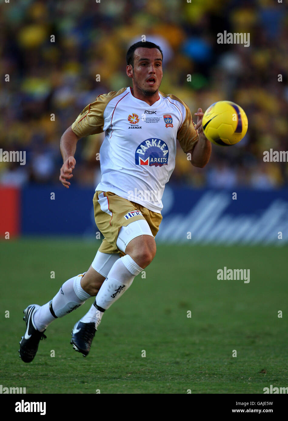 Jets Mark Bridge during the Hyundai A-League Grand Final between ...