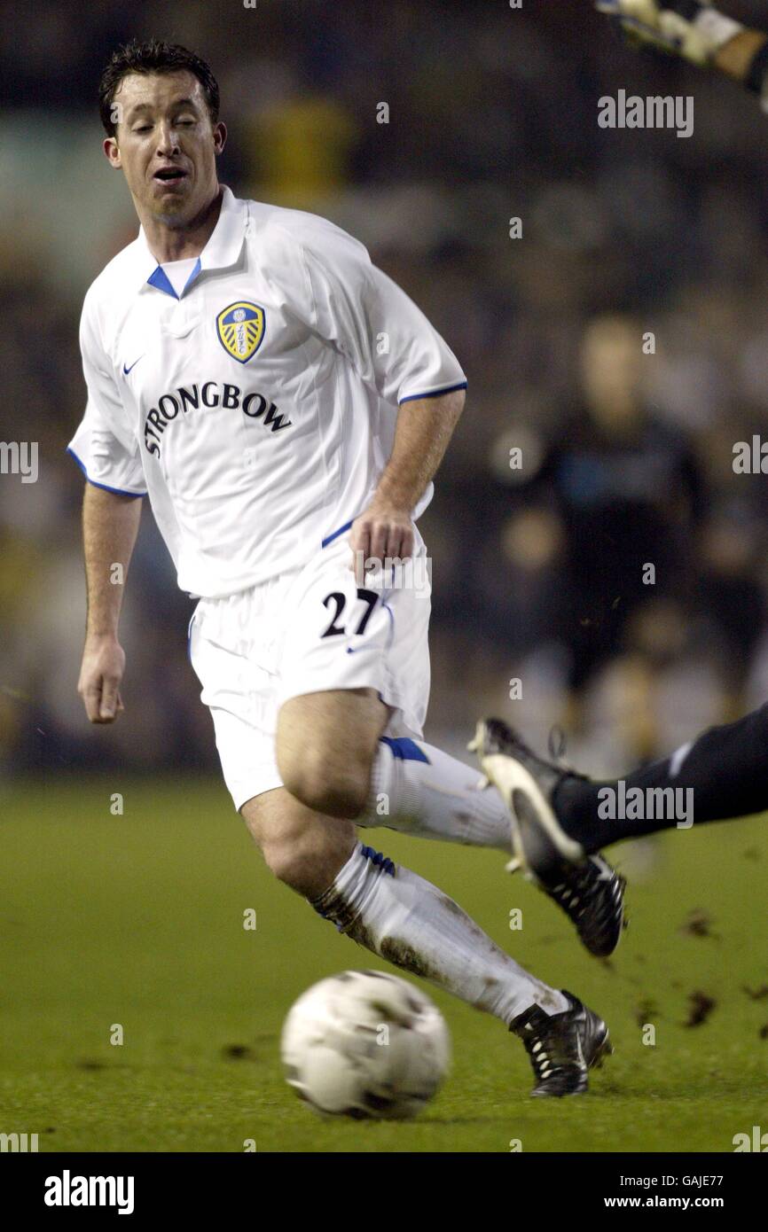 Leeds united robbie fowler hi-res stock photography and images - Alamy