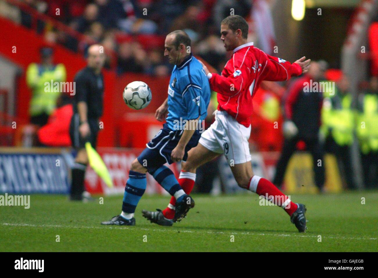 Manchester citys danny tiatto hi-res stock photography and images - Alamy