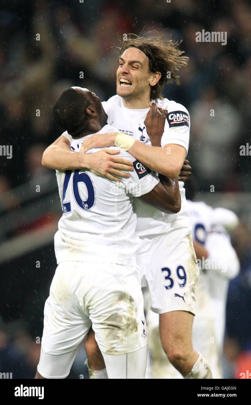Soccer - Carling Cup - Final - Chelsea v Tottenham Hotspur - Wembley ...