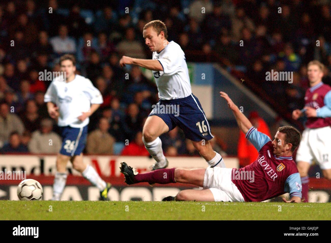 Soccer - Worthington Cup - Fourth Round - Aston Villa v Preston North ...