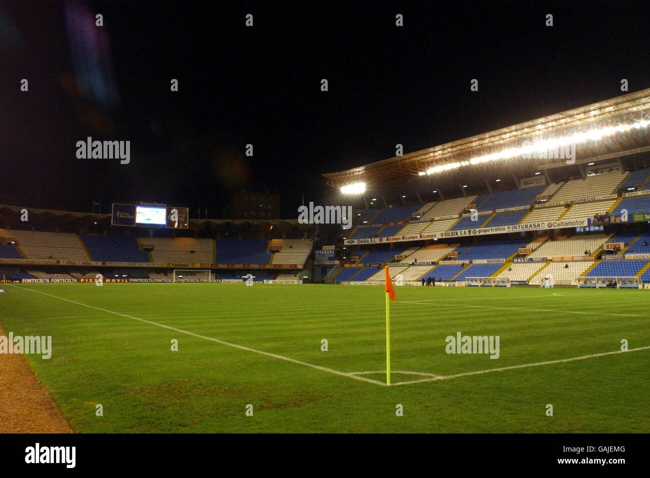 A general view balaidos stadium hi-res stock photography and images - Alamy