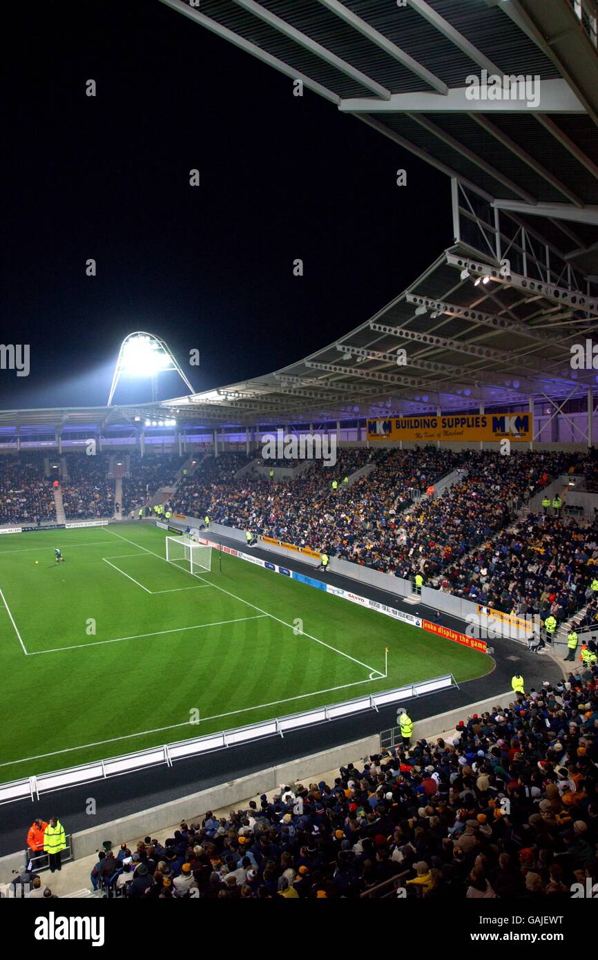 A general view of the KC Stadium, new home of Hull City Stock Photo - Alamy