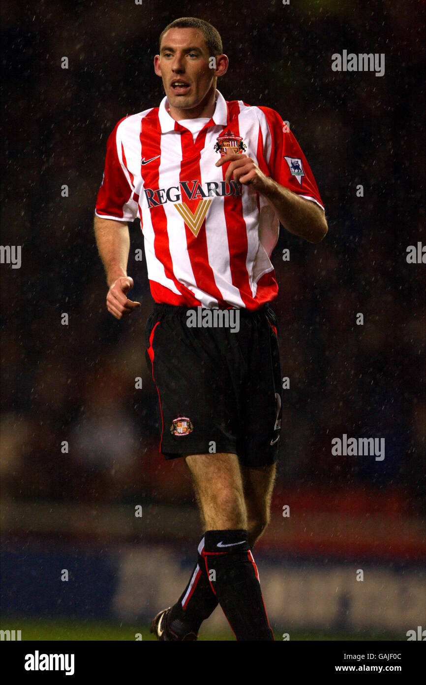 Soccer - FA Barclaycard Premiership - Sunderland v Liverpool. Steven ...