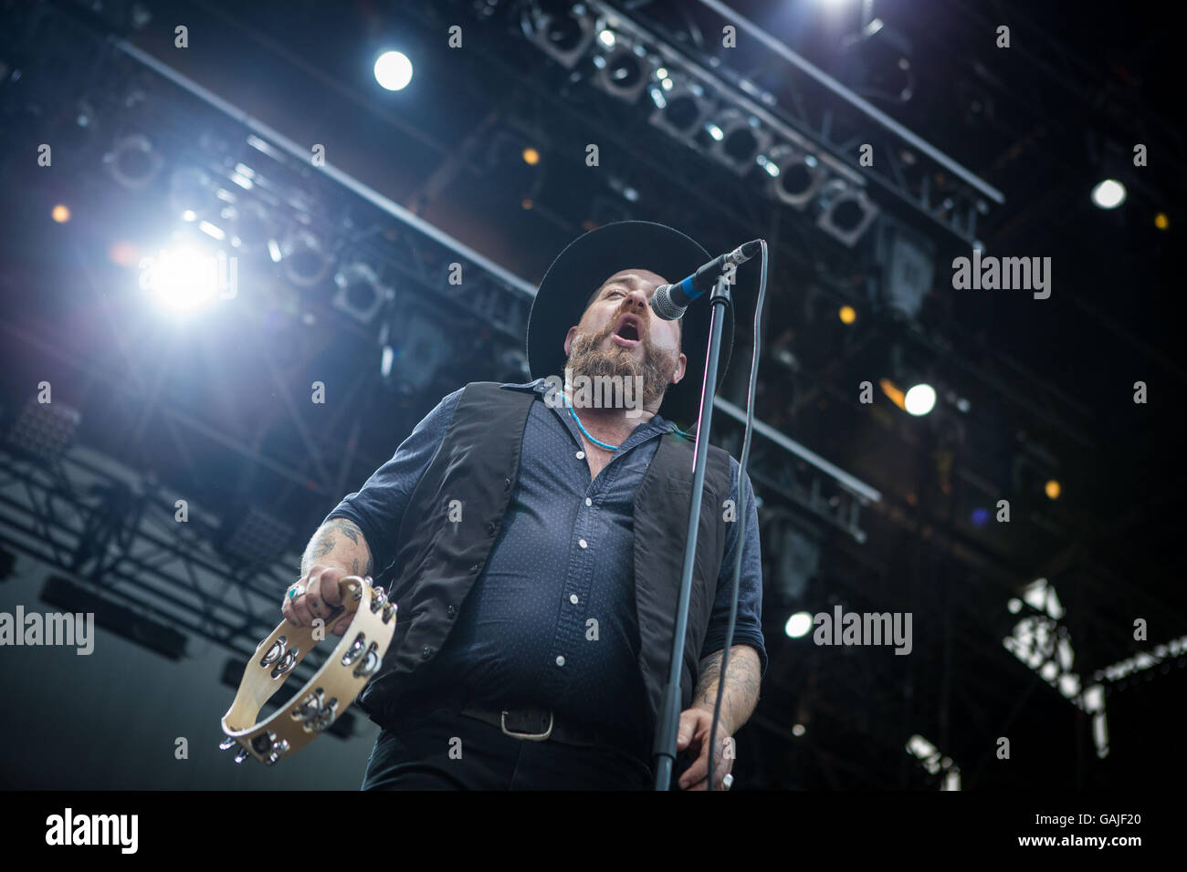 Milan, Italy. 04th July, 2016. The american singer and song-writer ...