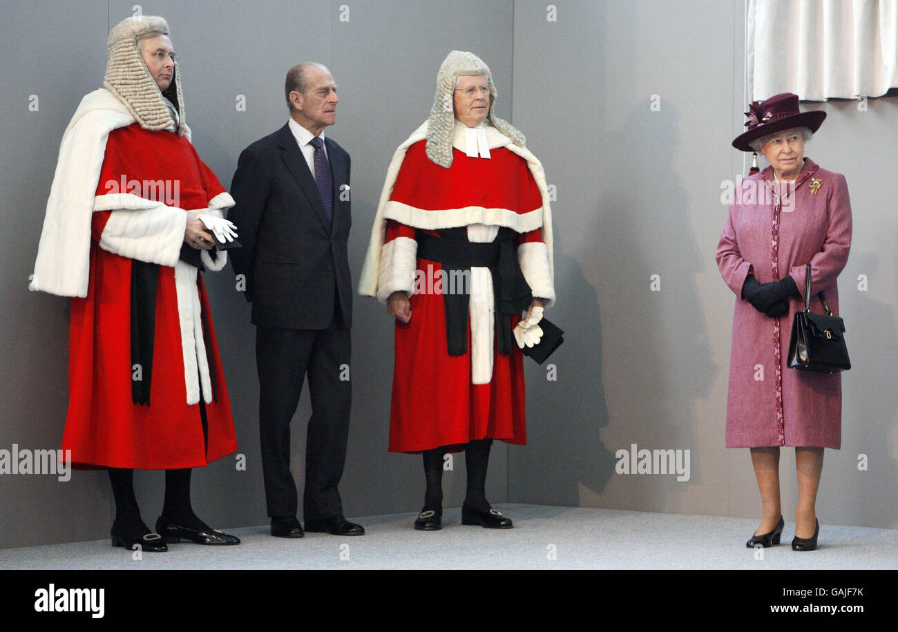 Royal manchester prince philip hi-res stock photography and images - Alamy