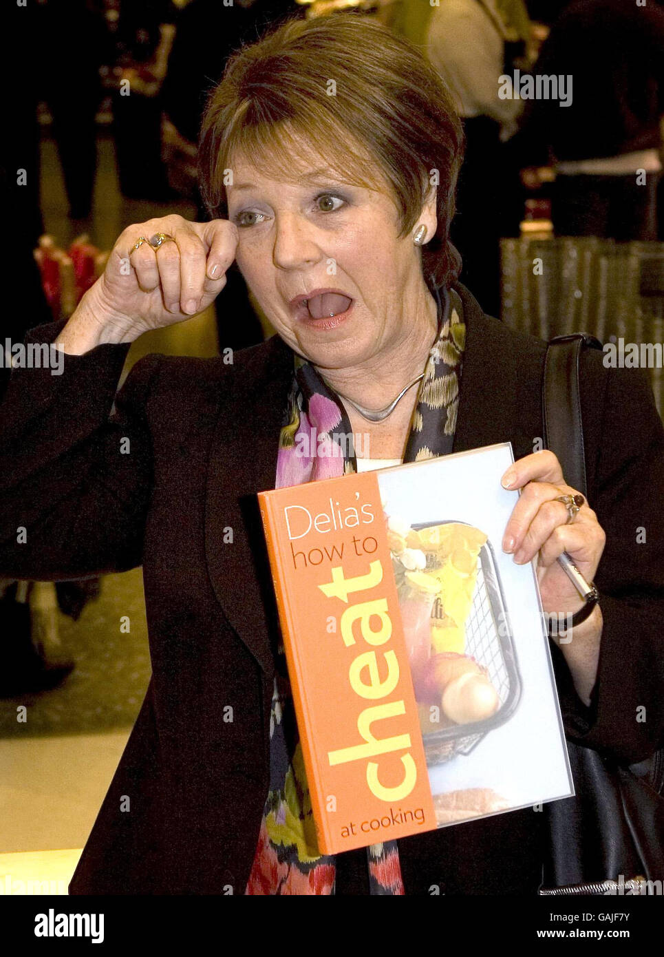 Delia Smith High Resolution Stock Photography and Images - Alamy