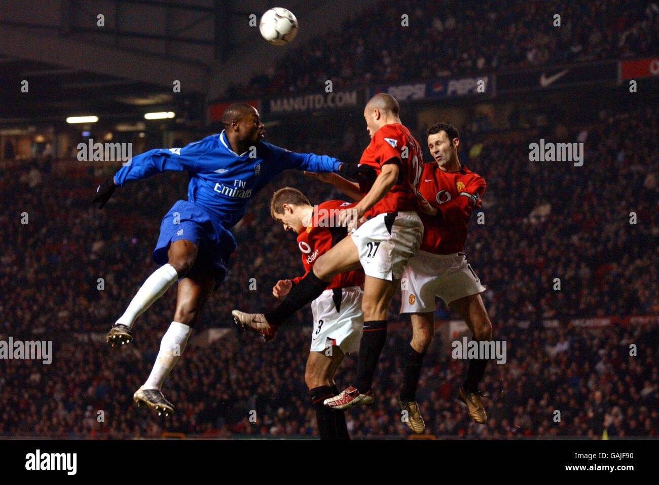 Football action william gallas hi-res stock photography and images - Alamy