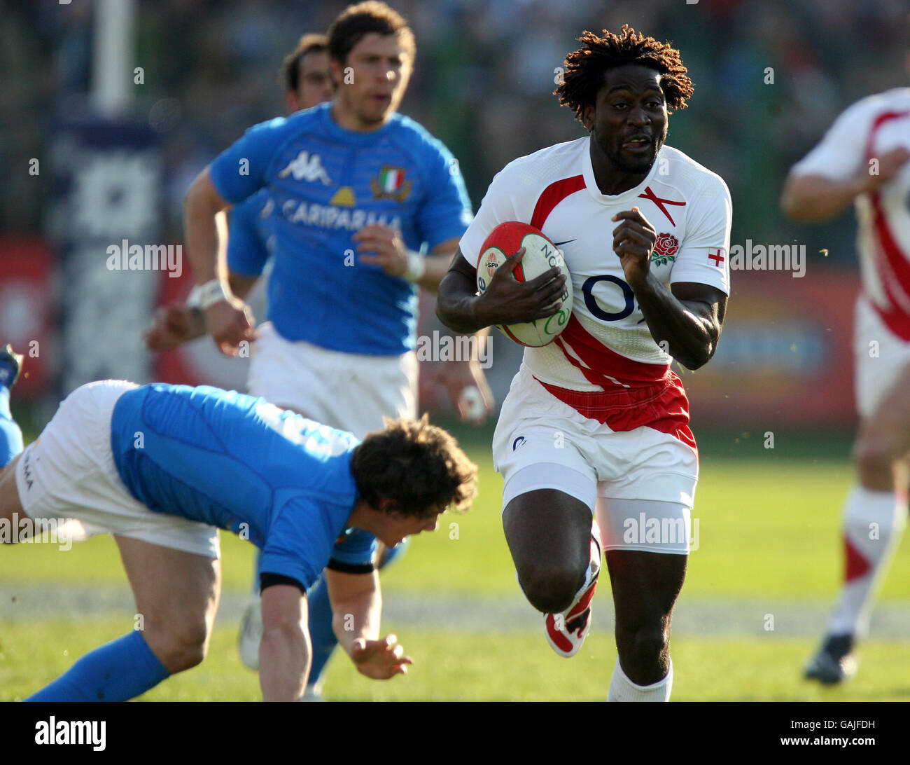 Rugby Union - RBS 6 Nations Championship 2008 - Italy v England ...