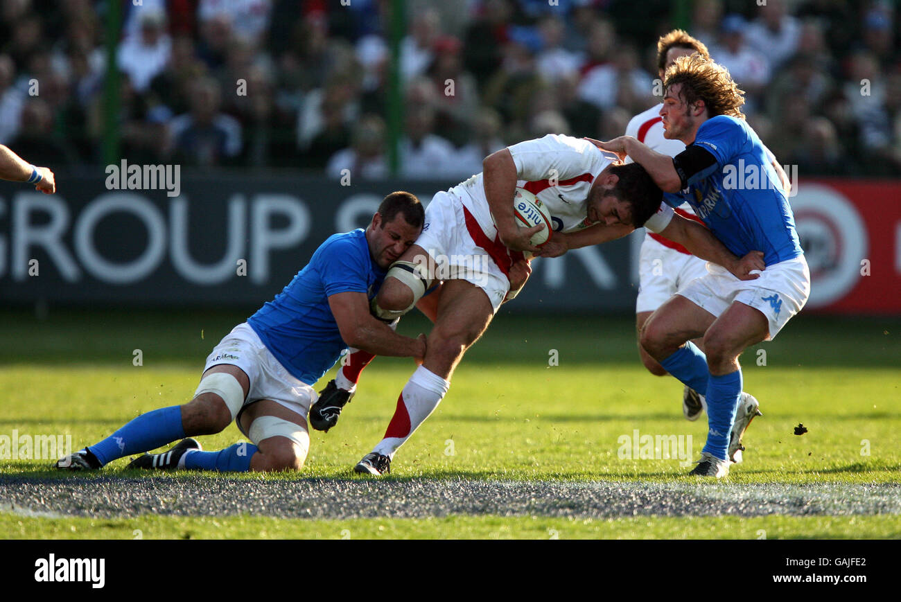 Rugby Union - RBS 6 Nations Championship 2008 - Italy v England ...