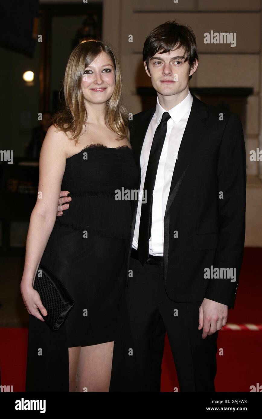 Sam riley girlfriend alexandra maria hi-res stock photography and ...