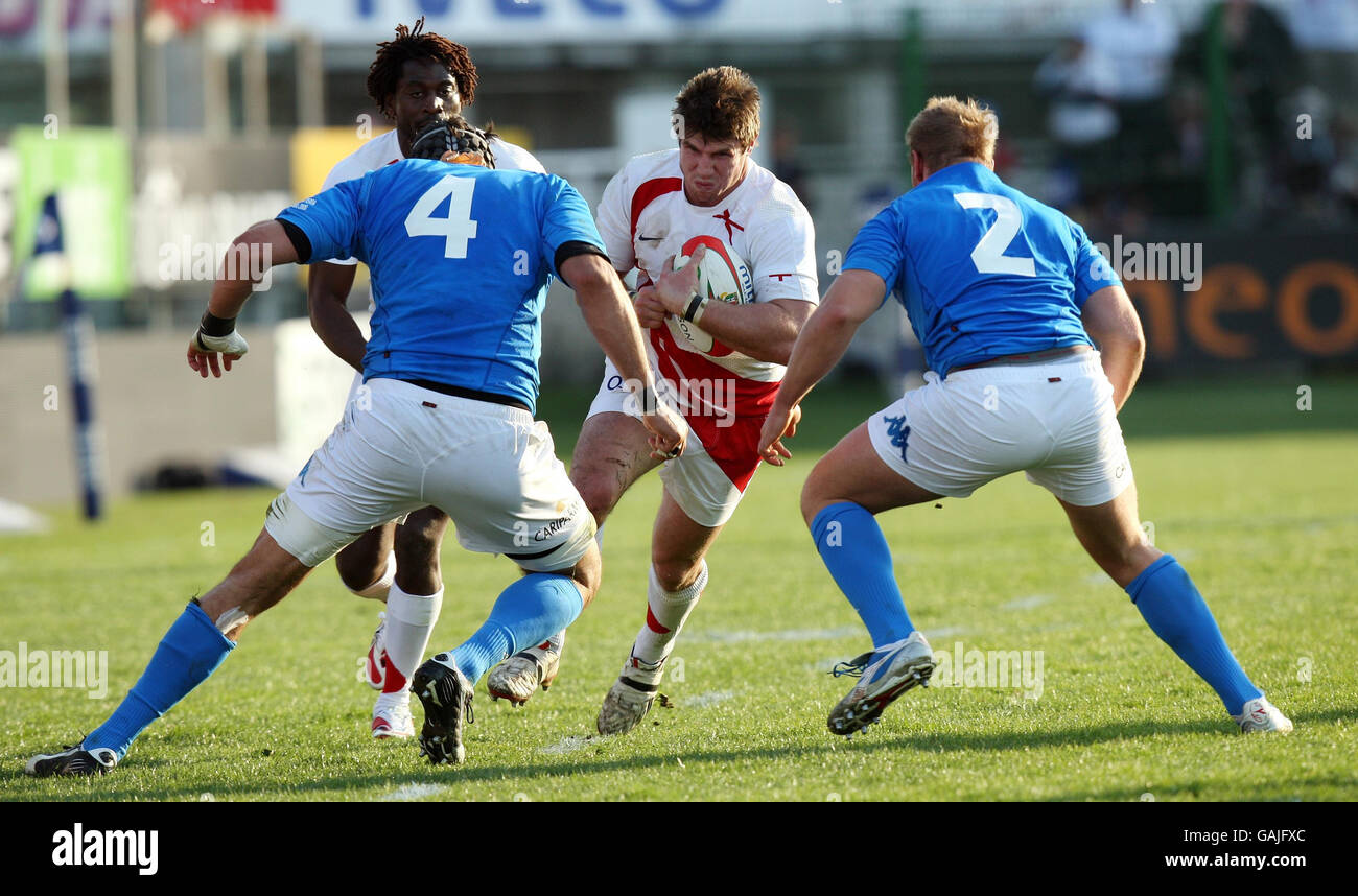 Rugby Union - RBS 6 Nations Championship 2008 - Italy v England ...