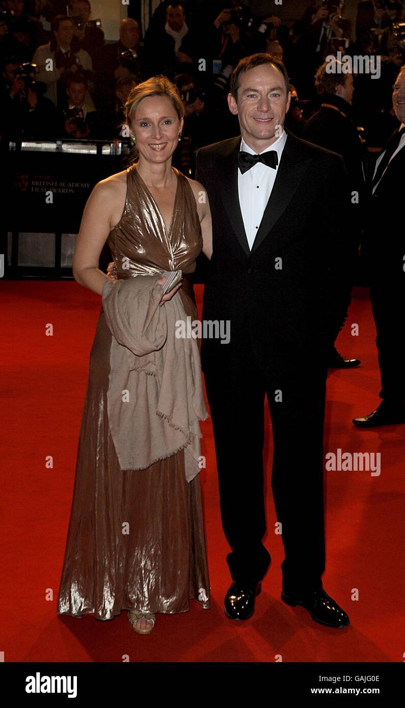 Jason isaacs wife hi-res stock photography and images - Alamy