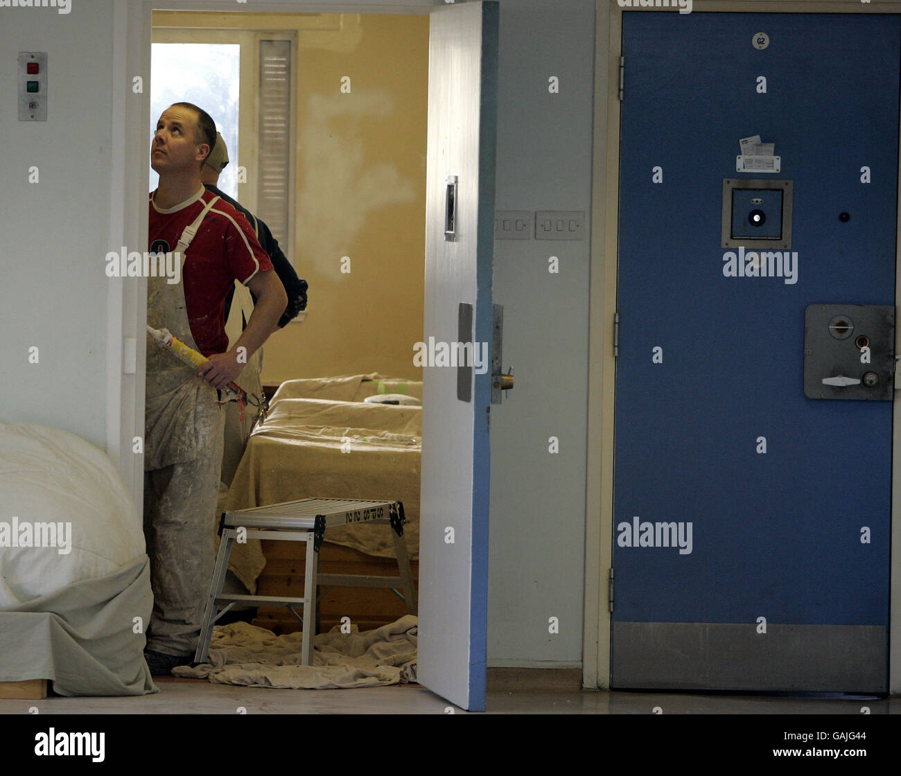 Record Scottish prison population Stock Photo - Alamy