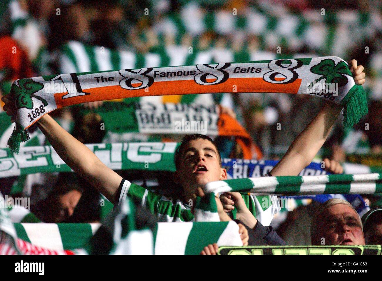 Blackburn rovers football club fans hi-res stock photography and images ...