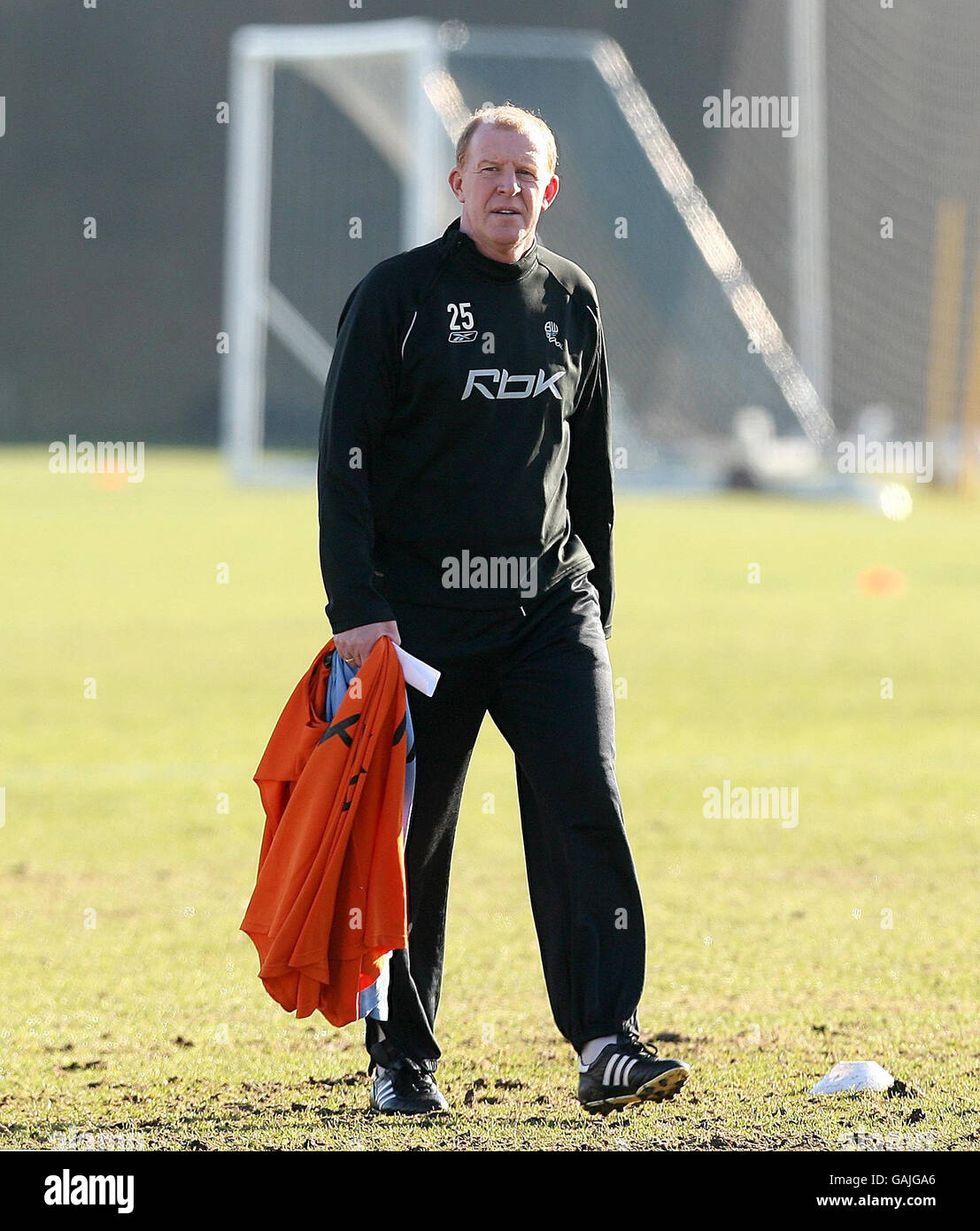 Sport football gary megson hi-res stock photography and images - Alamy