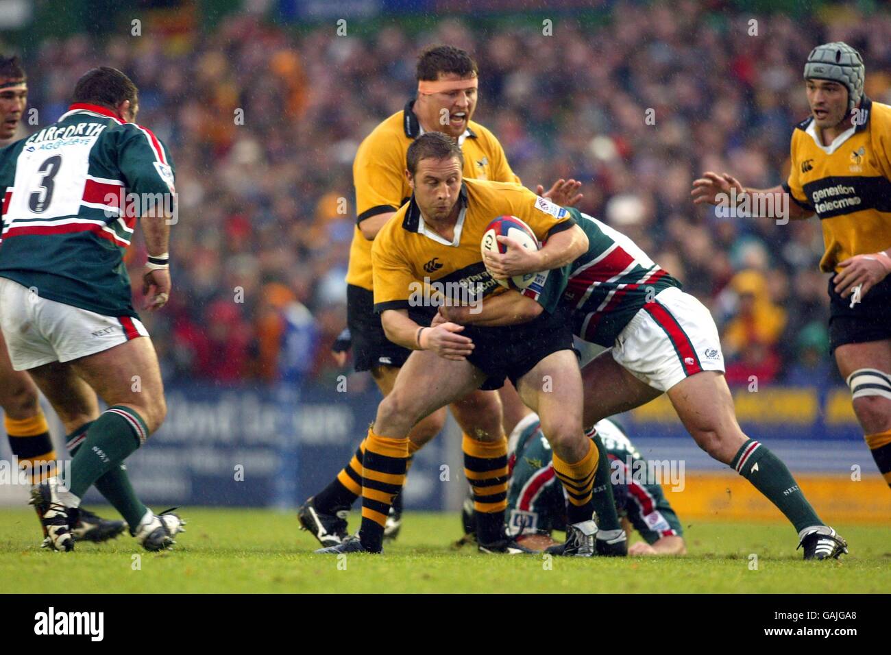 Leicester tigers darren garforth hi-res stock photography and images ...