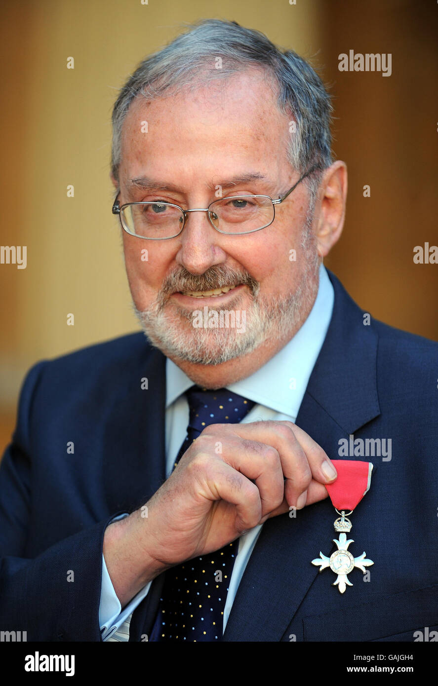 Michael Wise, founder and Chair of St Julian's House Children's Hospice ...