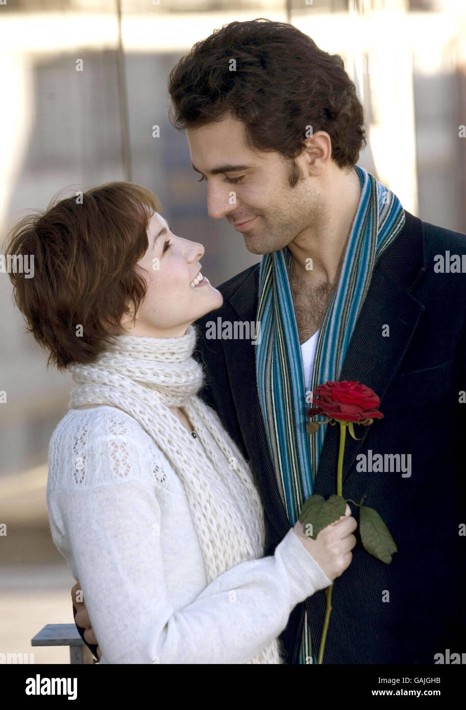 Jill Paice and Darius Danesh who play Scarlett O'Hara and Rhett Butler ...
