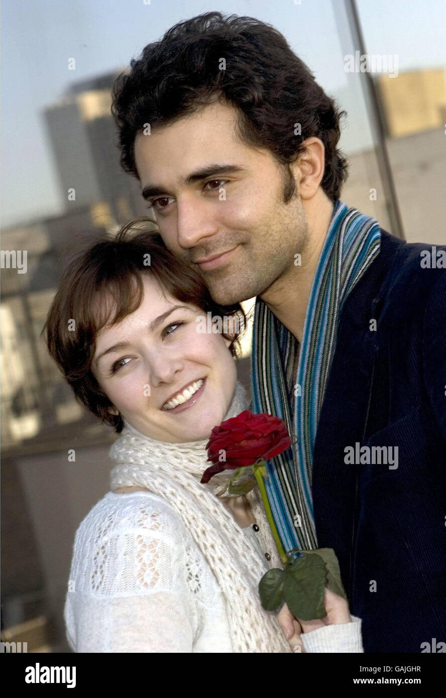 Jill Paice and Darius Danesh who play Scarlett O'Hara and Rhett Butler ...