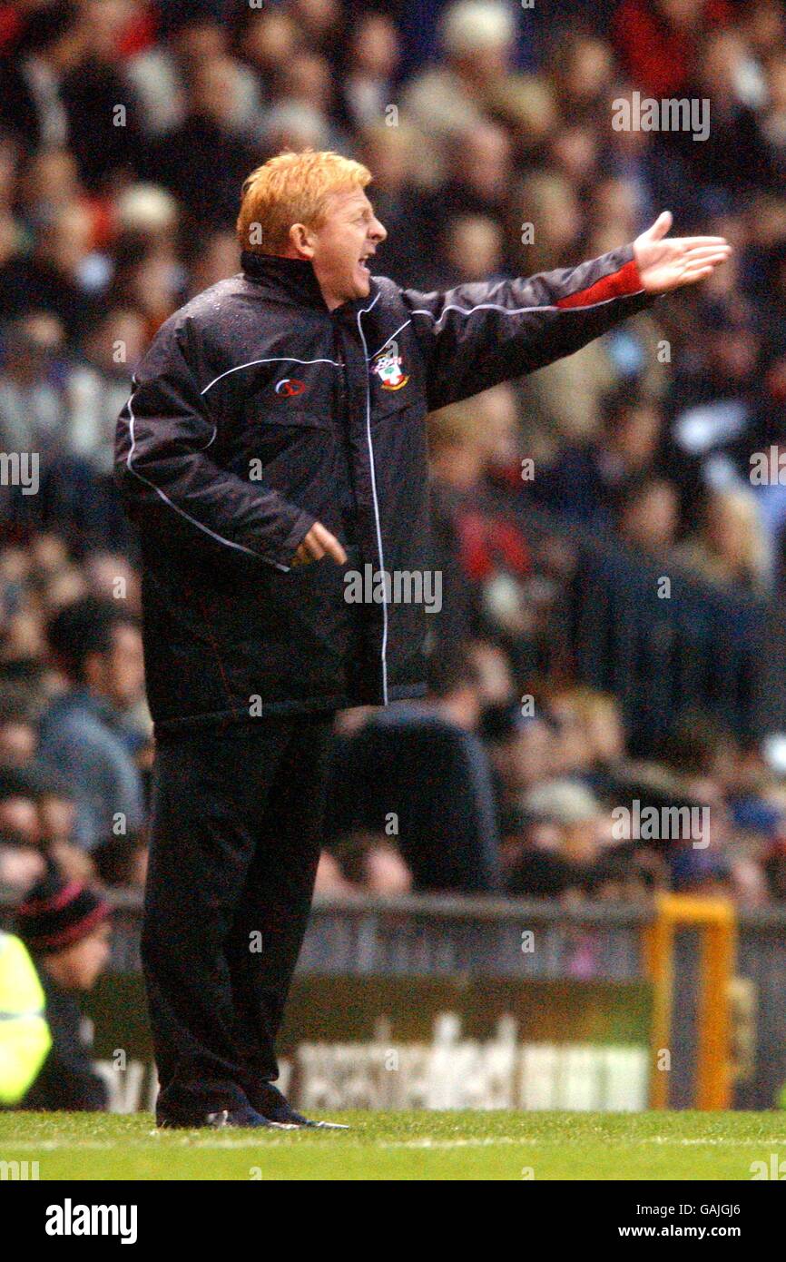 Gordon Strachan Manchester United High Resolution Stock Photography and ...