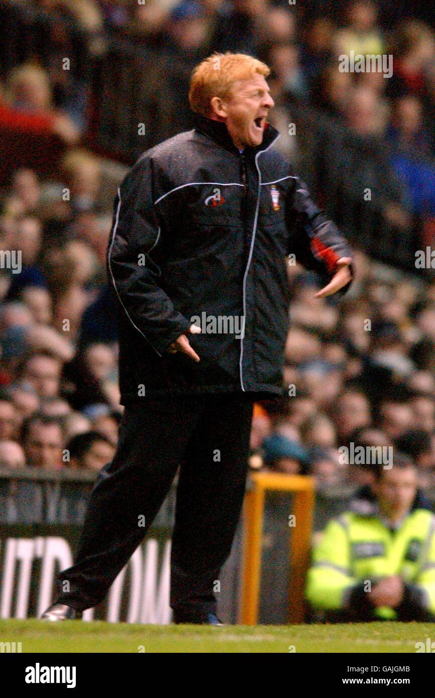 Gordon strachan manchester united hi-res stock photography and images ...